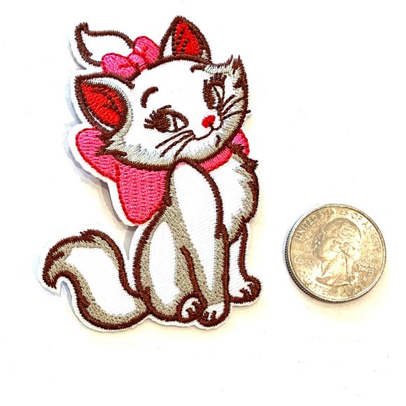 Accessories | Disney Patch Iron On Aristocats Marie Cat Diy Cute | Poshmark